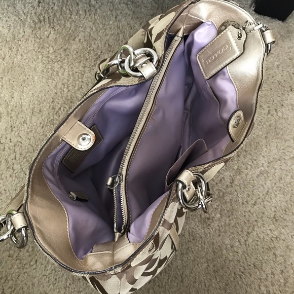 Coach | Bags | Coach Tan Purse | Poshmark